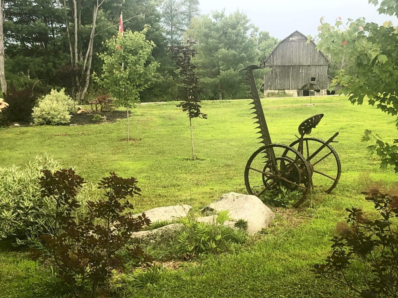 Spicer Farm, Rock of Ages and Family History by Marlean McLean